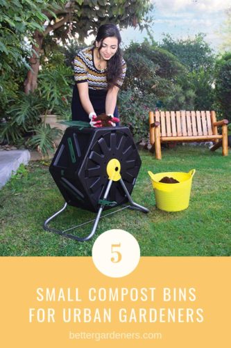5 Best Small Compost Bins for Urban Gardeners - Better Gardener's Guide